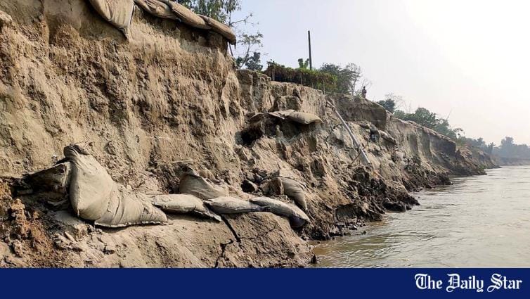 Even in winter, there’s erosion | The Daily Star