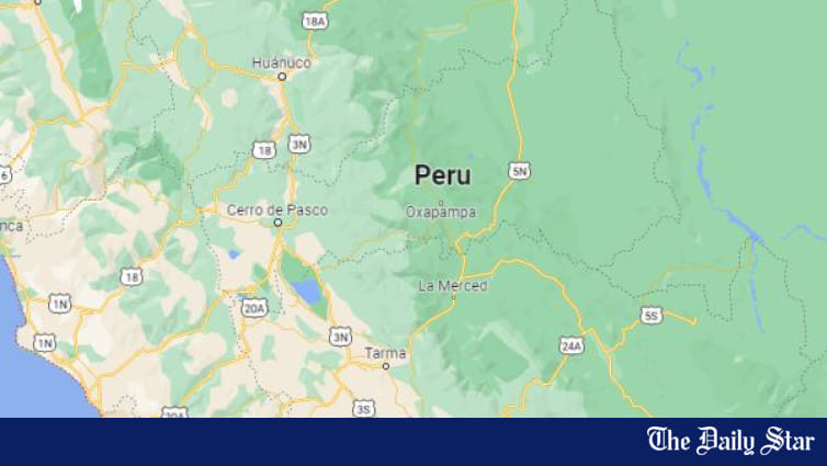 At least 25 die in Peru bus accident: police | The Daily Star