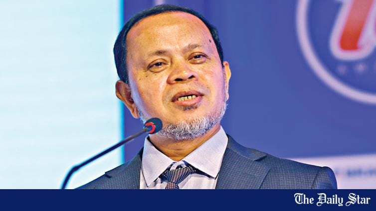 Sabur Khan attends 'Uni20' in India | The Daily Star