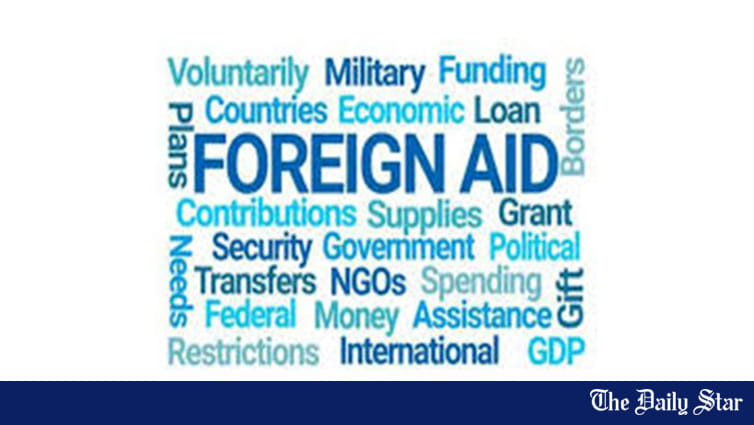 Disbursement of foreign aid slows | The Daily Star