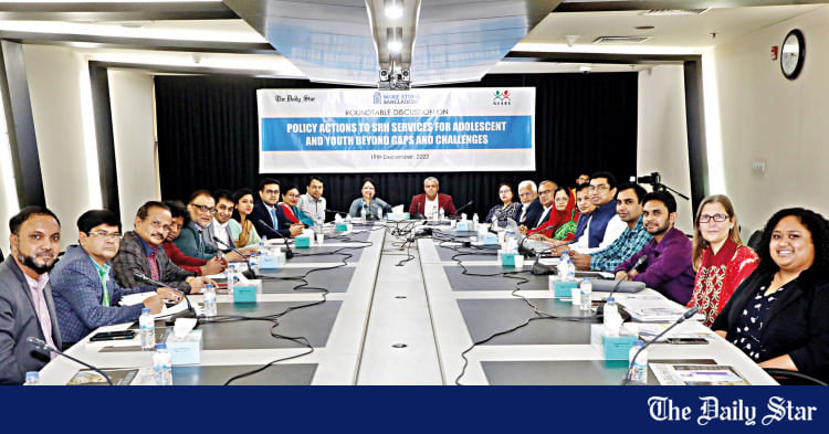 Policy actions to improve SRH services for adolescents and youth ...