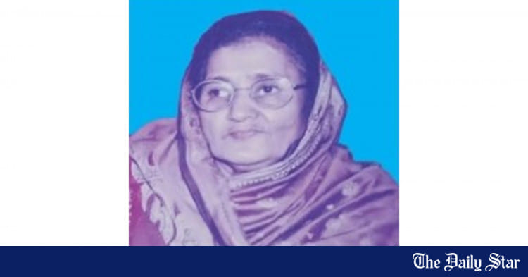 Death anniv of Hasina Begum today | The Daily Star