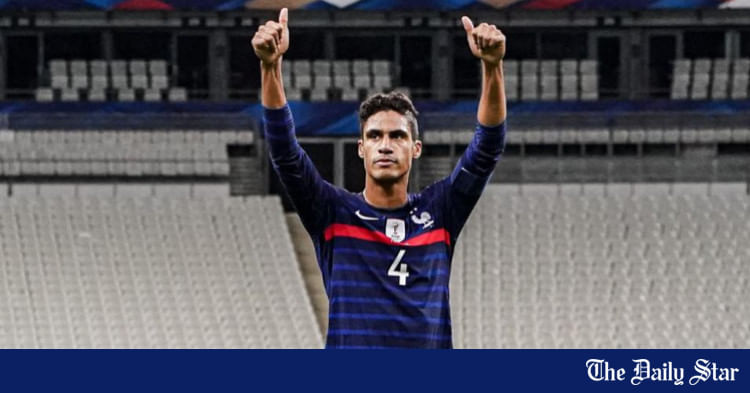 World Cup winner Varane retires | The Daily Star