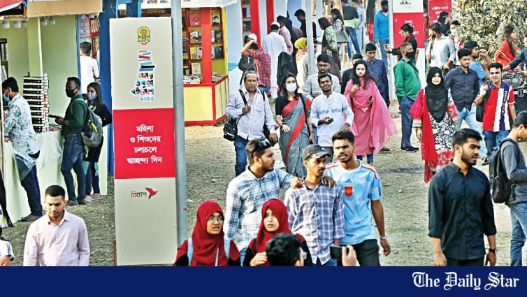 Amar Ekushey Boi Mela: A vibrant second day | The Daily Star
