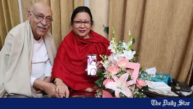 53 years of being together: Abul Hayat and Mahfuza Shirin | The Daily Star