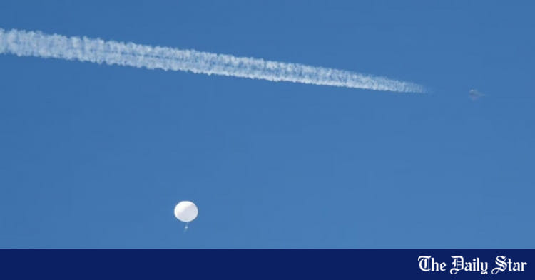 China expresses 'strong dissatisfaction' over US shooting down balloon ...