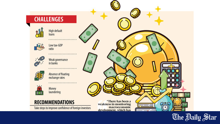 Economic shocks not entirely external | The Daily Star