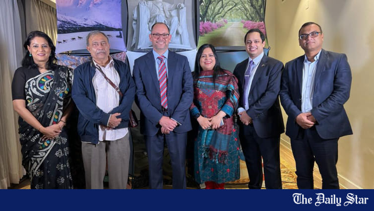 Peter Haas gives reception to 5 winners of US State Dept Awards | The ...