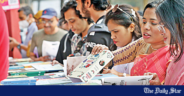 Amar Ekushey Boi Mela: Old book, new price | The Daily Star