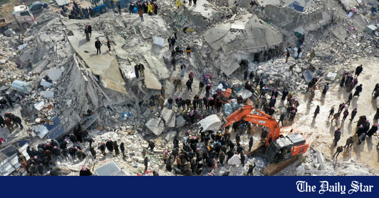 Shaking of the ground | The Daily Star