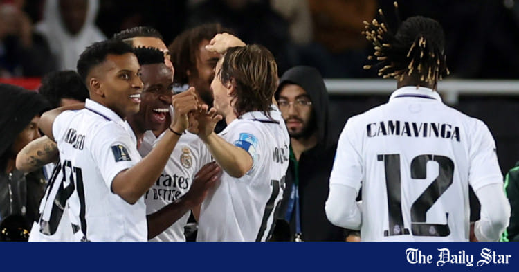 Real Madrid win Club World Cup for record fifth time | The Daily Star