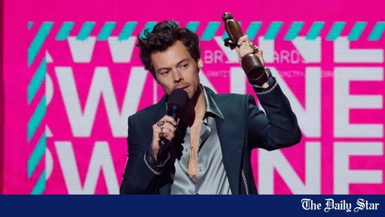 BRIT awards : Harry Styles triumphs with most wins | The Daily Star