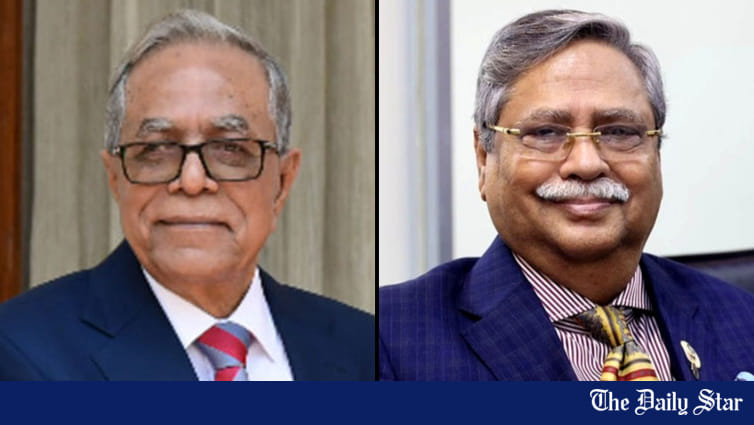 President-elect Shahabuddin to meet President Hamid at Bangabhaban ...