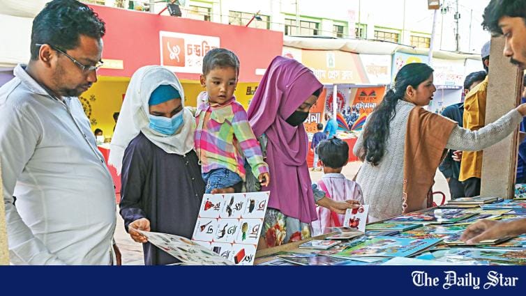 Boi Mela gaining momentum | The Daily Star
