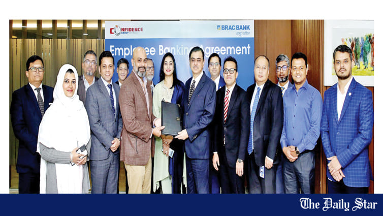 Confidence Group to avail Brac Bank services | The Daily Star