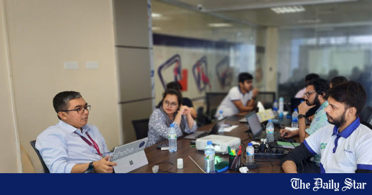 A peek inside SHEBA Platform | The Daily Star