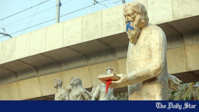 The appearance and disappearance of Tagore | The Daily Star