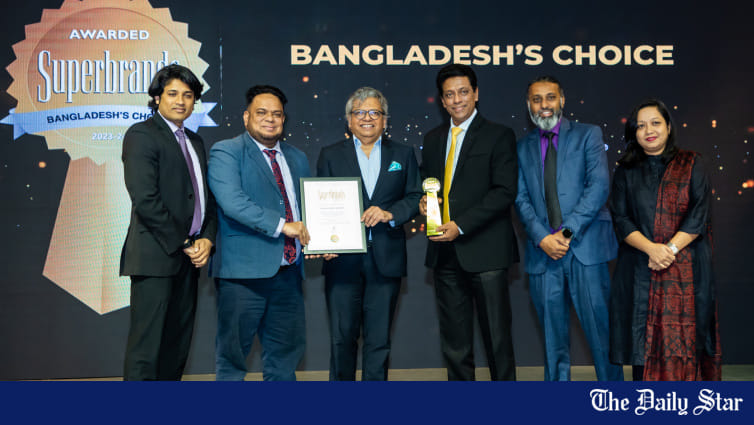Singer wins Superbrands Award | The Daily Star