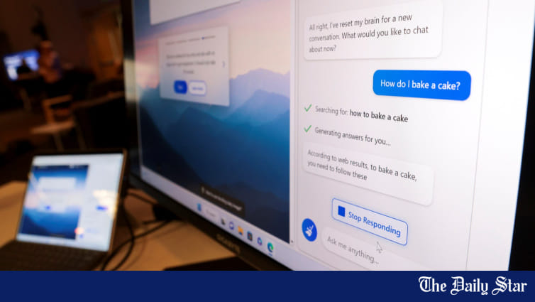 Angry Bing chatbot just mimicking humans: Experts | The Daily Star