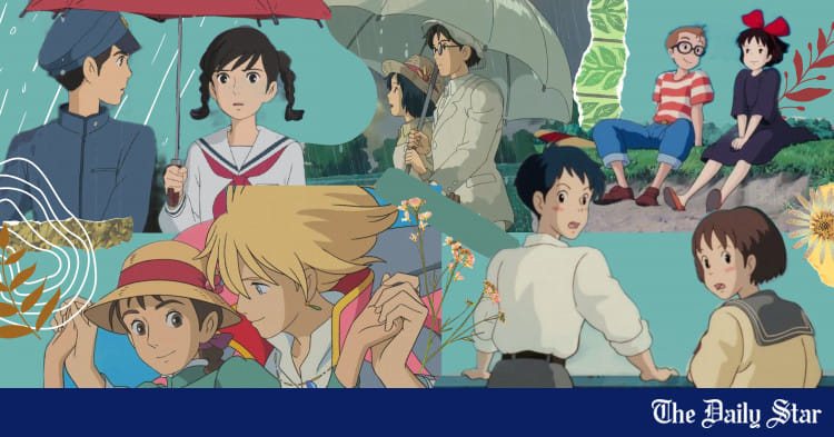 5 Studio Ghibli couples that portray healthy love and respect | The ...
