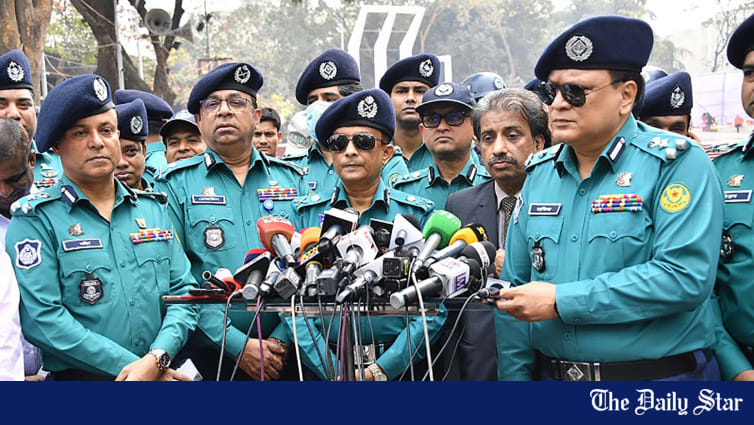 No security threat on February 21: DMP commissioner | The Daily Star