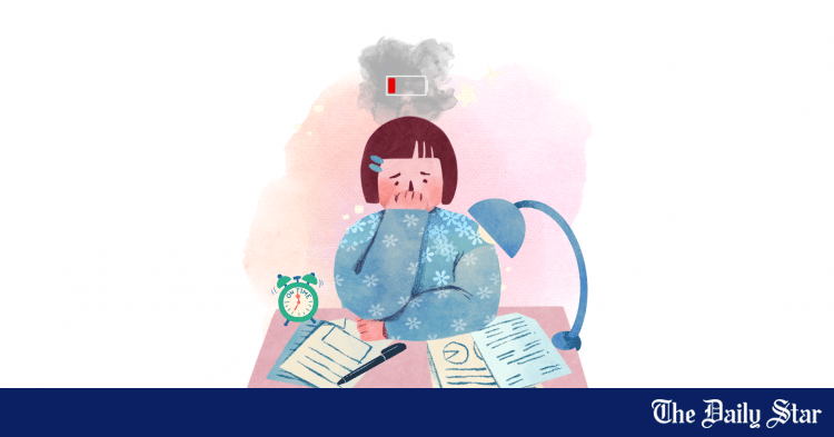 The effects of long-term cramming | The Daily Star