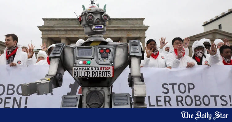It’s AI powered slaughterbots, not ChatGPT, that should worry us | The ...