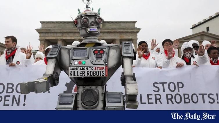 It’s AI powered slaughterbots, not ChatGPT, that should worry us | The ...