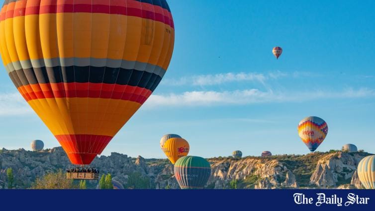 5 best places for hot air ballooning in Asia | The Daily Star
