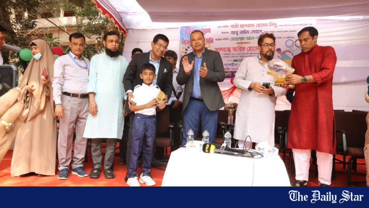 Brojen Das sports festival held amid huge enthusiasm | The Daily Star