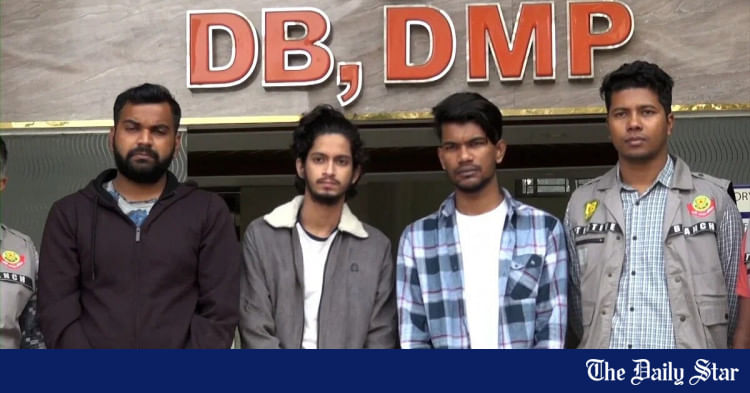 YouTuber Prottoy Heron of 'Bodmaish Polapain' arrested | The Daily Star