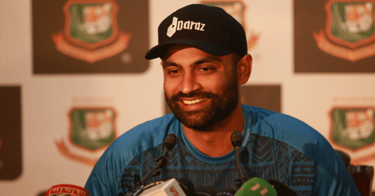 Everything is fine in the dressing room: Tamim | The Daily Star