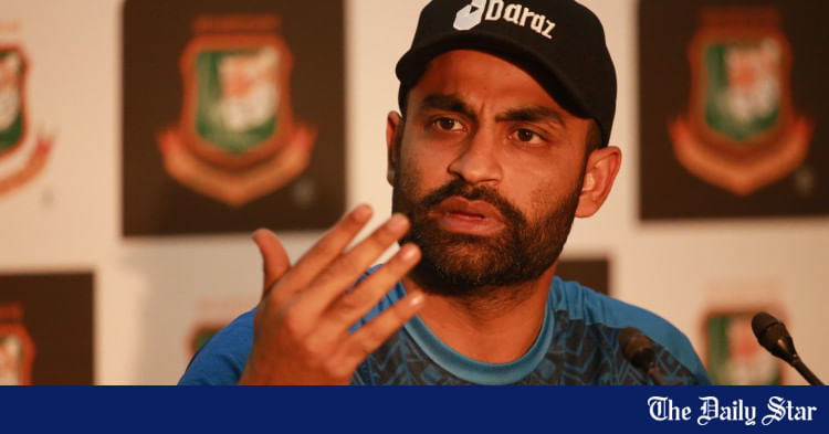 'Unhealthy' practice when team discussions come out: Tamim | The Daily Star