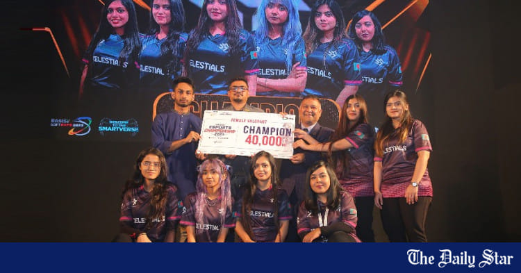 Team Celestials wins Bangladesh's first women-only e-Sports competition