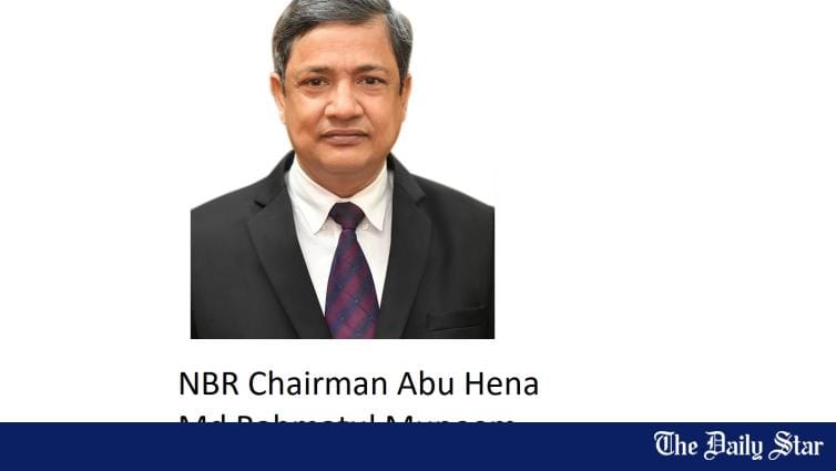 Language of tax laws attacking to some extent: NBR chairman | The Daily ...