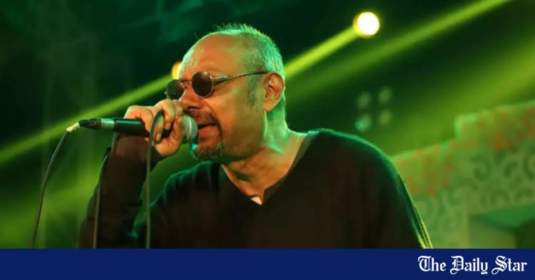 Anjan Dutt captivates crowds at JU | The Daily Star