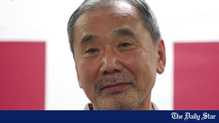 A new novel from Murakami after 6 years | The Daily Star