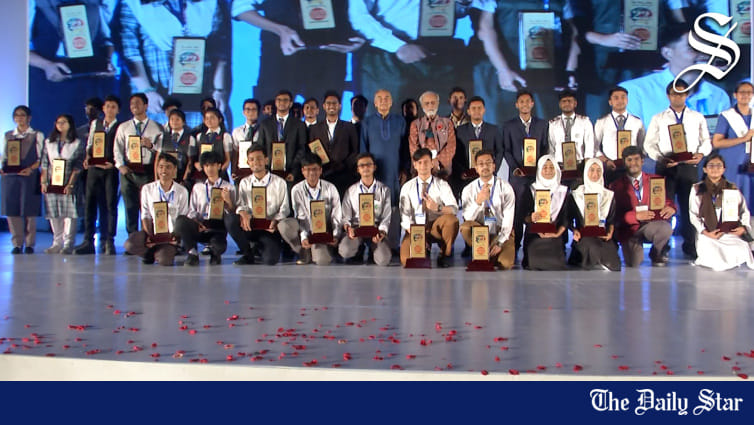 The Daily Star honours high achievers in O- and A-levels | The Daily Star