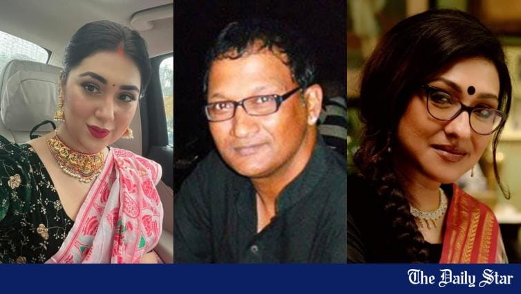 Apu Biswas, Rituparna share memory with choreographer Masum Babul| Daily Star