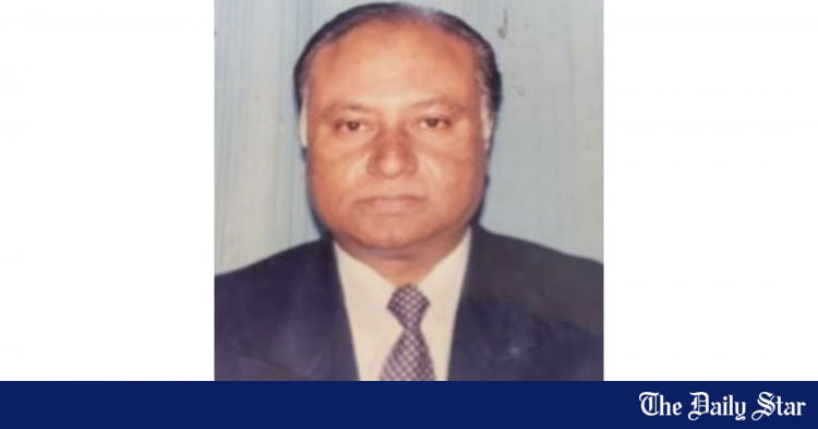 Sadek Ali passes away | The Daily Star