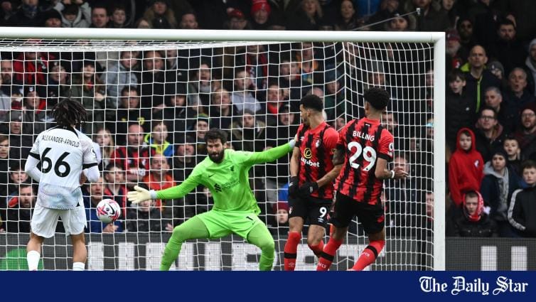 Bournemouth shock Liverpool | The Daily Star