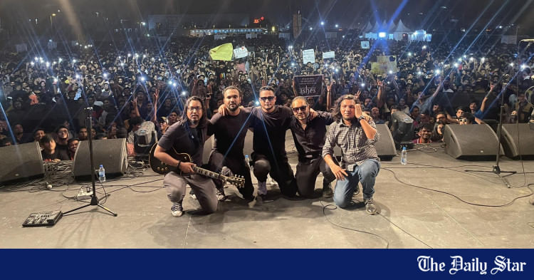 Ashes launches second album after nine years | The Daily Star