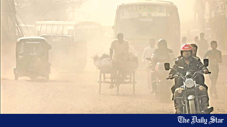 Dhaka air remains ‘unhealthy’ | The Daily Star
