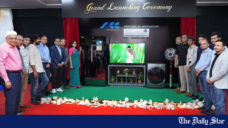 Walton launches products of 3 European brands | The Daily Star