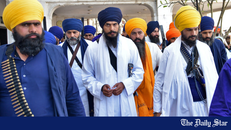 Indian state extends internet ban in hunt for Sikh separatist | The ...