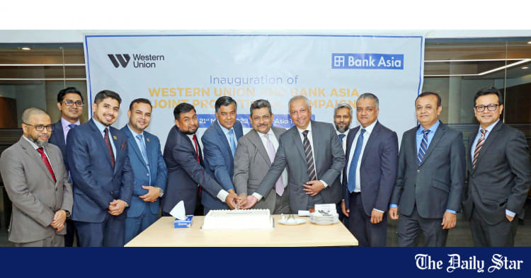 Bank Asia-Western Union launches joint campaign for remittance clients ...