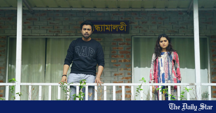 Scenes from the shoot of an Eid ‘Natok’ | The Daily Star