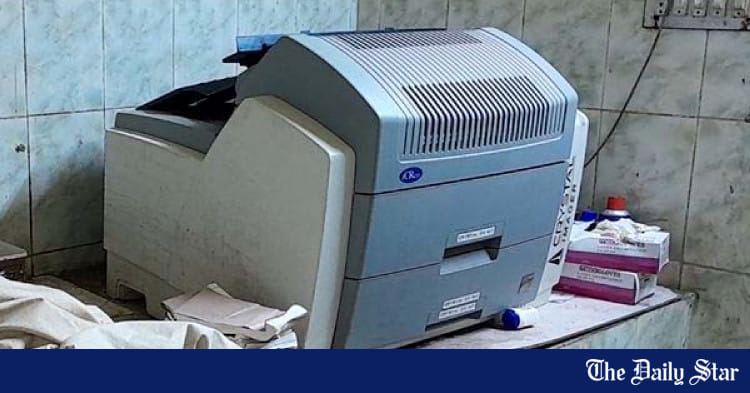 Tangail general hospital: Lone X-ray machine inoperative for 5yrs | The ...