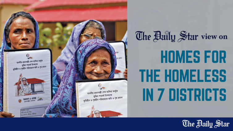A step closer to ending homelessness | The Daily Star