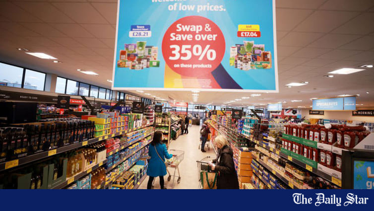 UK consumer mood hits one-year high | The Daily Star